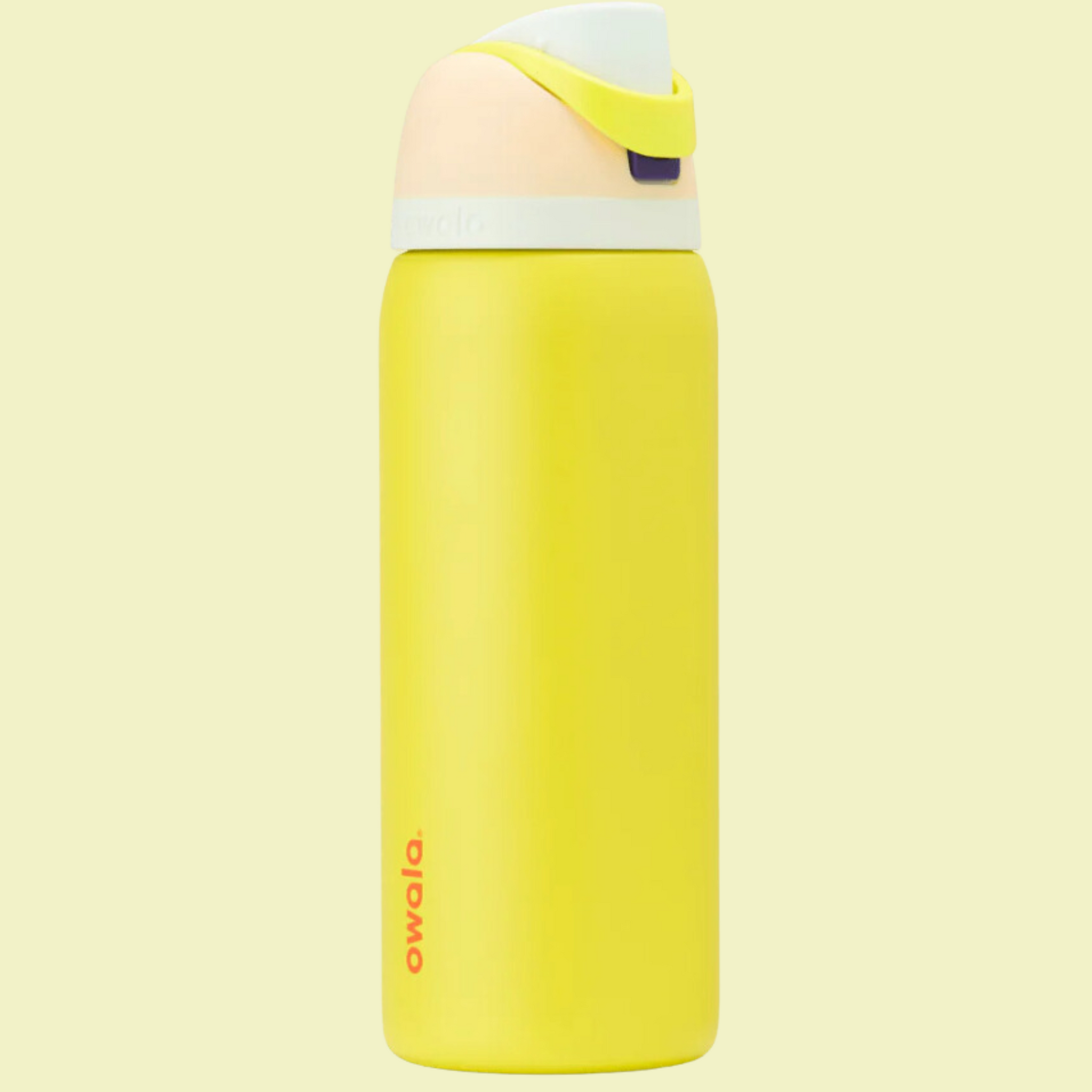 Owala FreeSip Botella de Agua con Popote 32 onzas Lemon Limeade | Sin ...