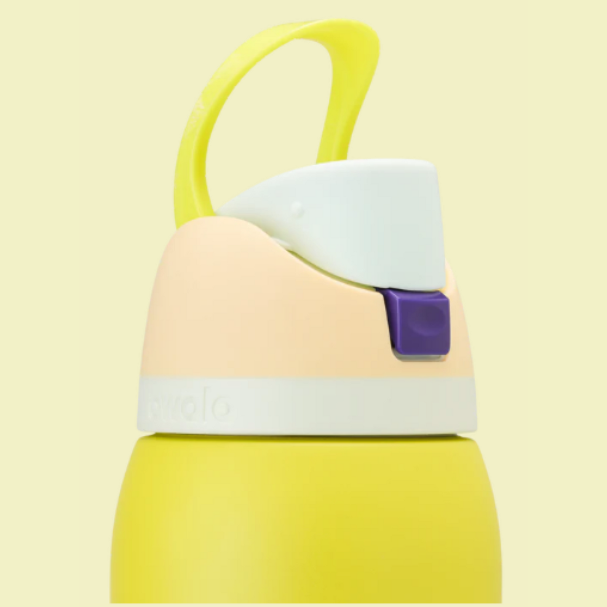 Owala FreeSip Botella de Agua con Popote 32 onzas Lemon Limeade | Sin ...